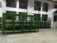 China Heavy Duty Mould Storage Racks with Powder Coating 500-2000kg Capacity for sale