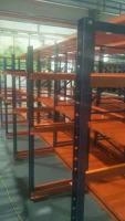China Steel Mold Storage Rack Systems With 2-5 Layers Blue / Orange / Grey Colors for sale
