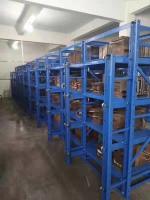 China 3100mm Steel Warehouse Storage Mould Rack with Adjustable Style for sale