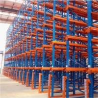 China Industrial Storage Drive In Pallet Racking Customized Size Multiple Layers for sale