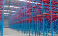 China Heavy Duty Warehouse Drive In Pallet Racking System With CE ISO Certificate for sale