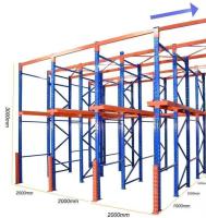 China Maximize Warehouse Space with Durable Drive-in Pallet Racking for sale