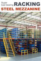 China 300kg/Sqm Floor Mezzanine Racking System OEM Capacity For Storage Solutions for sale