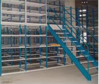 China OEM Supported Mezzanine Racking System 800kg/Sqm Load Floor Decking Included for sale