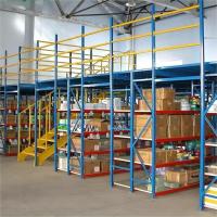 China RAL System Mezzanine Floor Platform Levels 2-3 300-1500 Kgs Oem Surface Treatment for sale