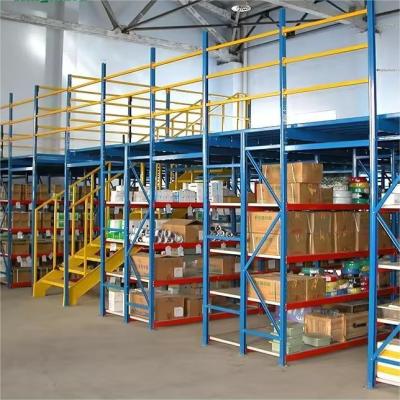 China RAL System Mezzanine Floor Platform Levels 2-3 300-1500 Kgs Oem Surface Treatment for sale