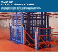 China RAL System Mezzanine Floor Platform Levels 2-3 300-1500 Kgs Oem Surface Treatment for sale
