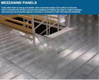 China RAL System Mezzanine Floor Platform Levels 2-3 300-1500 Kgs Oem Surface Treatment for sale