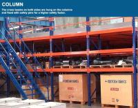China RAL System Mezzanine Floor Platform Levels 2-3 300-1500 Kgs Oem Surface Treatment for sale