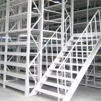 China Customizable Floor Decking Mezzanine Platform System With Q235B Powder Coating for sale