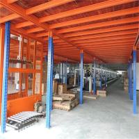 China 2-3 Levels Mezzanine Platform Racking Systems , Q235B Rack Supported Mezzanine for sale