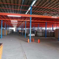 China 2-3 Levels Mezzanine Platform Racking Systems , Q235B Rack Supported Mezzanine for sale