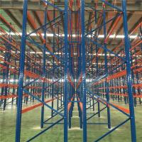 China Heavy Duty Industrial Racking Systems Steel Pallet Rack 1000-4000kg Weight Capacity for sale