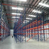 China Double Deep Warehouse Storage System Double Deep Storage Solution with 1000-4000kg Weight Capacity for sale