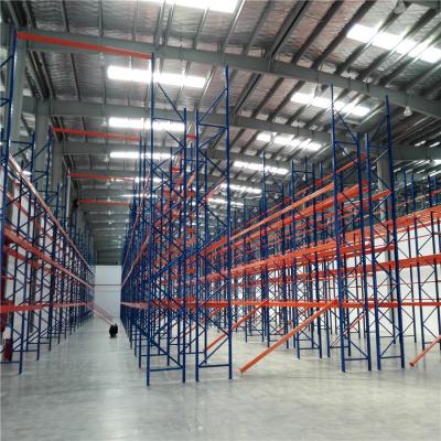 China Double Deep Warehouse Storage System Double Deep Storage Solution with 1000-4000kg Weight Capacity for sale