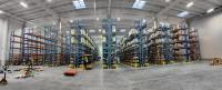 China Double Deep Warehouse Storage System Double Deep Storage Solution with 1000-4000kg Weight Capacity for sale