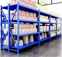 China Warehouse Medium Duty Storage Racks With Adjustable Height And Load Capacity for sale