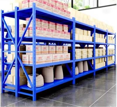 China Warehouse Medium Duty Storage Racks With Adjustable Height And Load Capacity for sale