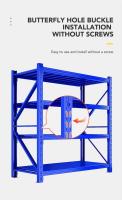 China Warehouse Medium Duty Storage Racks With Adjustable Height And Load Capacity for sale