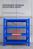 China Warehouse Medium Duty Storage Racks With Adjustable Height And Load Capacity for sale