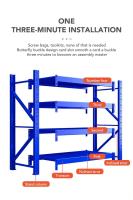 China Warehouse Medium Duty Storage Racks With Adjustable Height And Load Capacity for sale