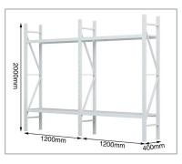 China Customized Color Medium Duty Racking for Efficient Storage Solutions for sale
