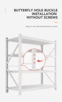 China Customized Color Medium Duty Racking for Efficient Storage Solutions for sale