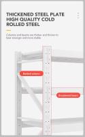 China Customized Color Medium Duty Racking for Efficient Storage Solutions for sale