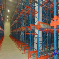 China Remote Control Shuttle Pallet Racking System , Customized Shuttle Radio Racking for sale