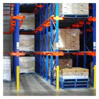 China Storage Density Drive in Pallet Racking with Steel Q235 Structure for sale