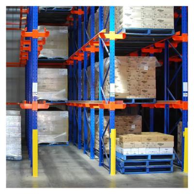 China Storage Density Drive in Pallet Racking with Steel Q235 Structure for sale