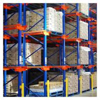 China Storage Density Drive in Pallet Racking with Steel Q235 Structure for sale