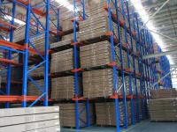 China Customizable Steel Q235 Drive in Pallet Racking System with Epoxy Finish for sale