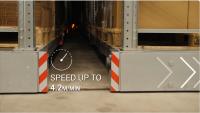 China Heavy Duty Steel Mobile Racking System Customizable Layers with 30000kg/layer Load Capacity for sale