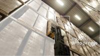 China Heavy Duty Steel Mobile Racking System Customizable Layers with 30000kg/layer Load Capacity for sale