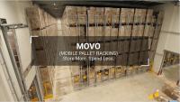 China Heavy Duty Steel Mobile Racking System Customizable Layers with 30000kg/layer Load Capacity for sale