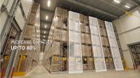 China Heavy Duty Steel Mobile Racking System Customizable Layers with 30000kg/layer Load Capacity for sale
