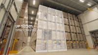 China Heavy Duty Steel Mobile Racking System Customizable Layers with 30000kg/layer Load Capacity for sale
