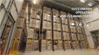 China Heavy Duty Steel Mobile Racking System Customizable Layers with 30000kg/layer Load Capacity for sale