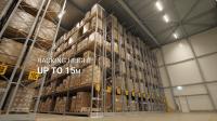 China Heavy Duty Steel Mobile Racking System Customizable Layers with 30000kg/layer Load Capacity for sale