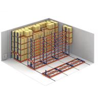 China Customizable Steel Mobile Warehouse Racking Systems Multiple Layers for sale