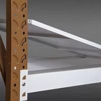 China Customizable Steel Mobile Warehouse Racking Systems Multiple Layers for sale