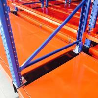 China Customizable Steel Mobile Warehouse Racking Systems Multiple Layers for sale