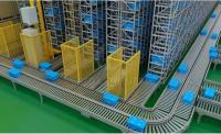 China Automatic Storage Equipment Stacker Crane Heavy Duty Warehouse Shelving Rack Asrs System for sale