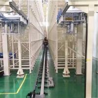 China Automatic Storage Equipment Stacker Crane Heavy Duty Warehouse Shelving Rack Asrs System for sale