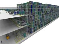 China Automatic Storage Equipment Stacker Crane Heavy Duty Warehouse Shelving Rack Asrs System for sale