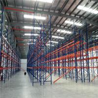 China Customized Heavy Duty Rack for Warehouse Storage Q235 Raw Material and Customization for sale