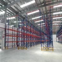 China Customized Heavy Duty Rack for Warehouse Storage Q235 Raw Material and Customization for sale