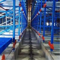 China Automatic Storage Equipment Stacker Crane Heavy Duty Warehouse Shelving Rack Asrs System for sale