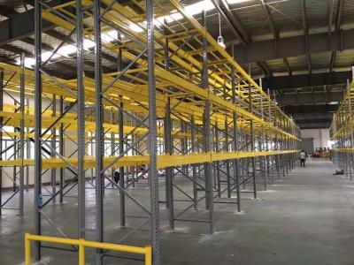 China Closed Open Design Heavy Duty Pallet Storage Rack With Powder Coating Surface for sale